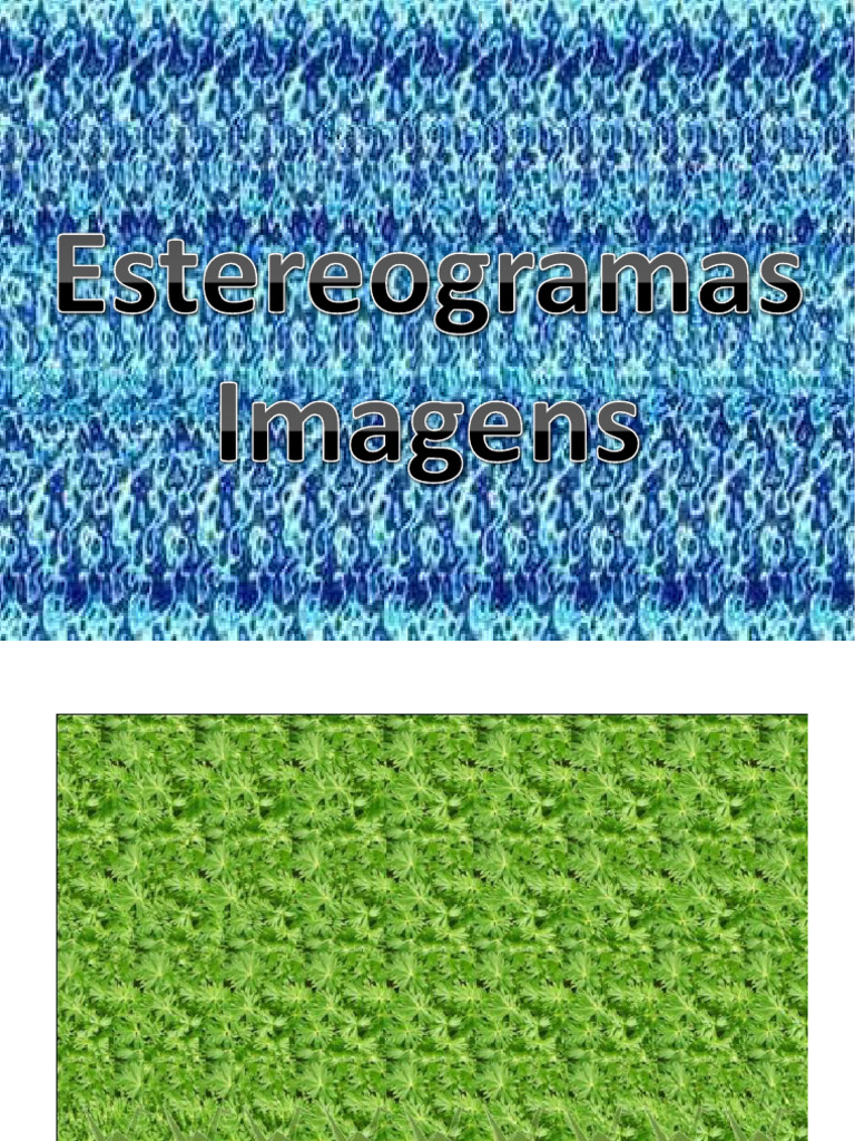 Estereogramas-02 | PDF