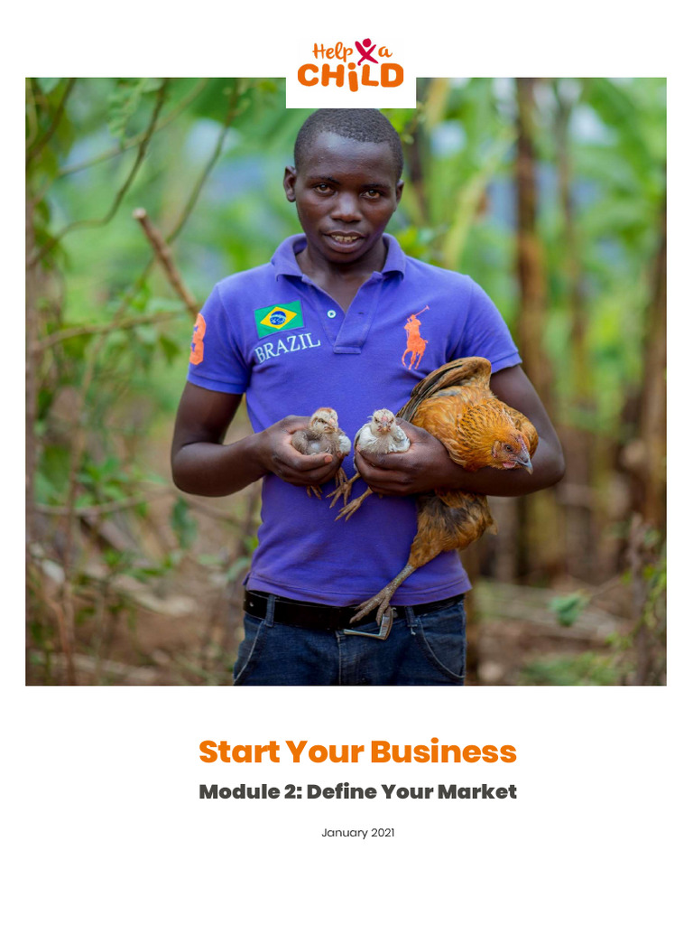 Start Your Business Module 2 | PDF | Customer | Market Share