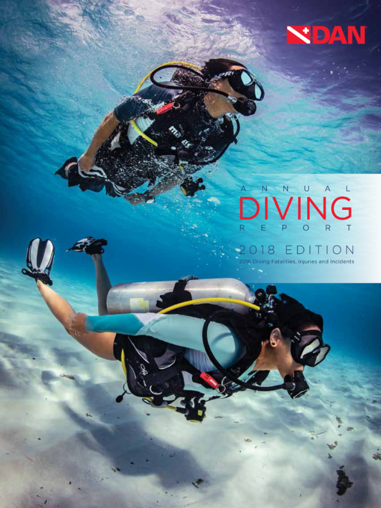 DAN Report 2018 | PDF | Underwater Diving | Scuba Diving