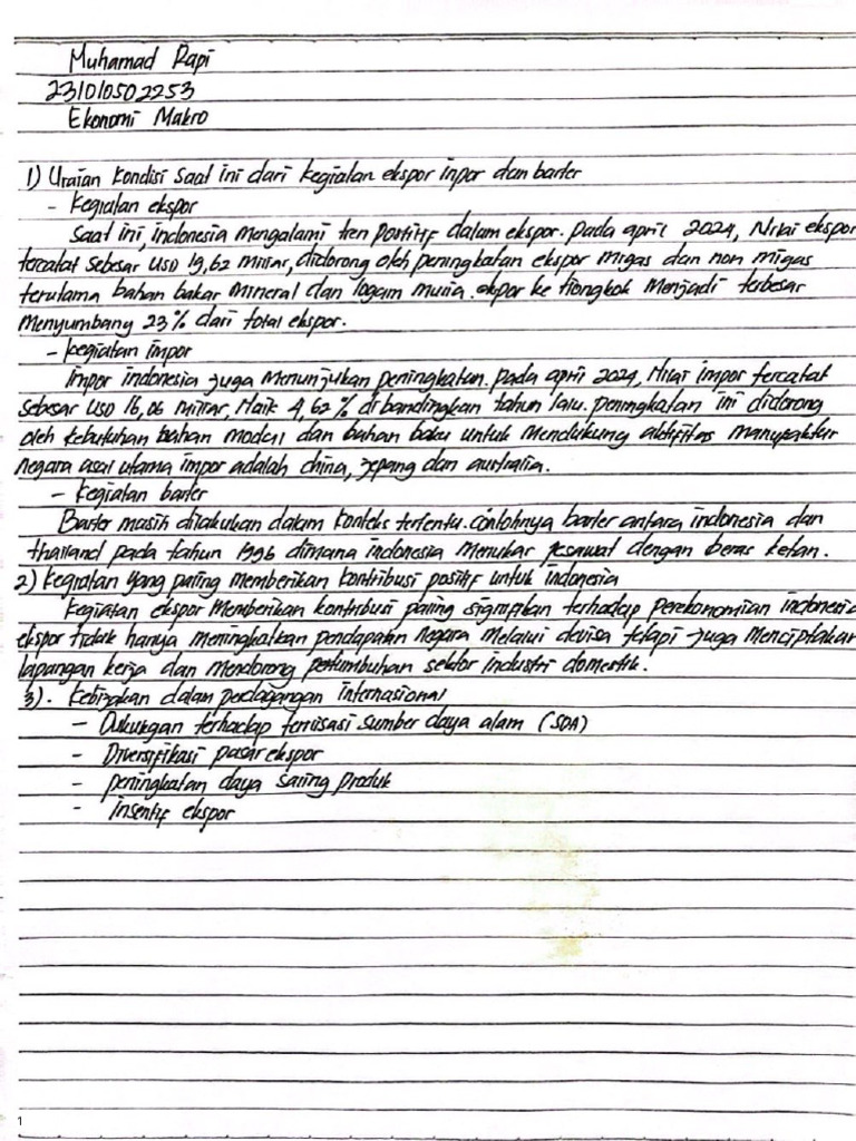 EkonomiMakro P14 | PDF