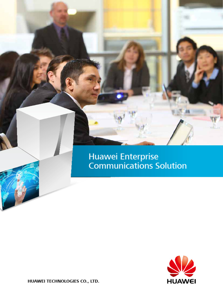 Huawei Enterprise Communications Solution Brochure | PDF | Videotelephony | Computer Network