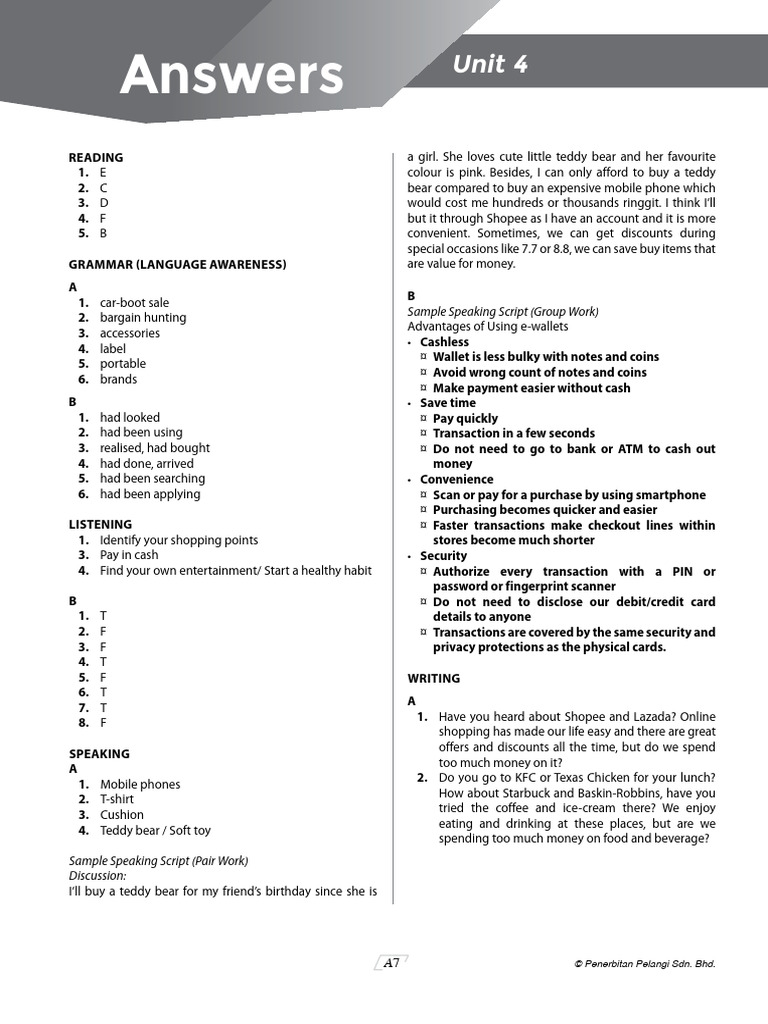 Unit4 | PDF | Expense | Debit Card