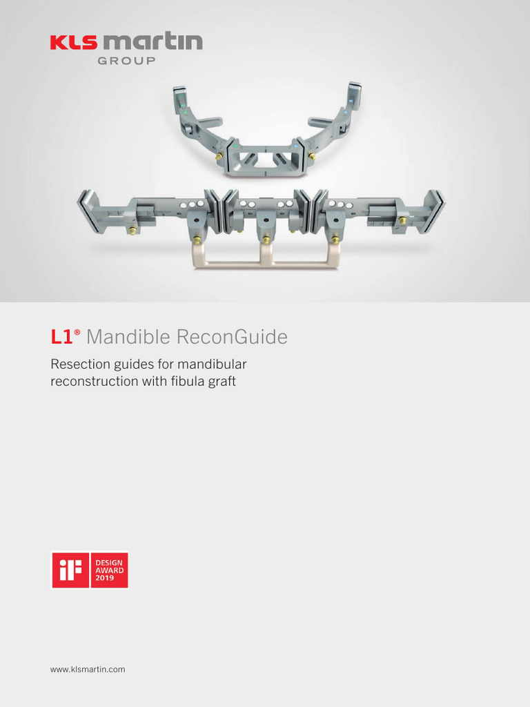 Mandible Reconstruction Resection Guide | PDF