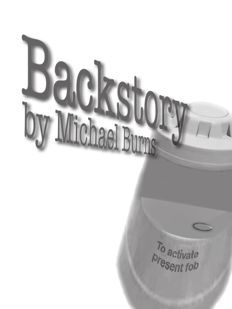 Backstory - FINAL REVISION For Print | PDF