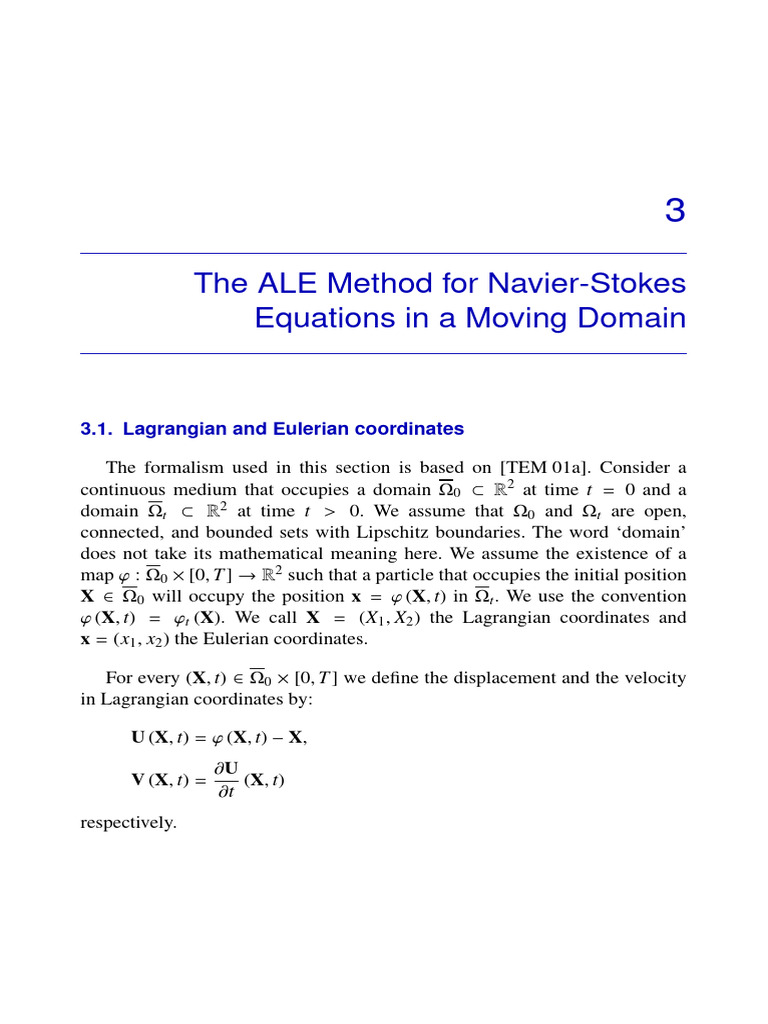 3---The-ALE-Method-for-Navier-Stok_2017_Stable-Numerical-Schemes-for-Fluids- | PDF | Continuum ...
