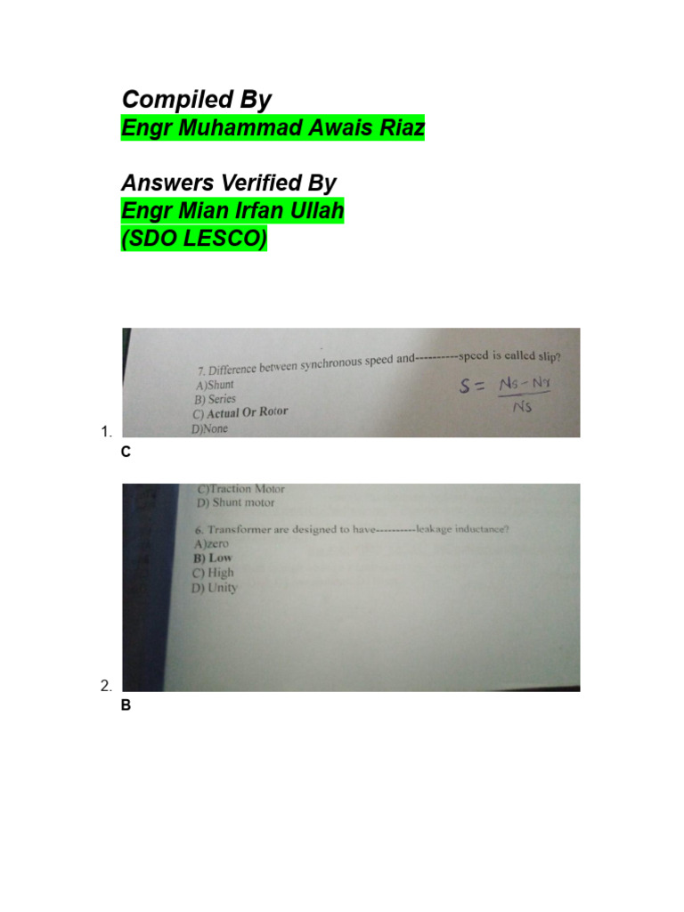 Repeated NTS MCQs | PDF