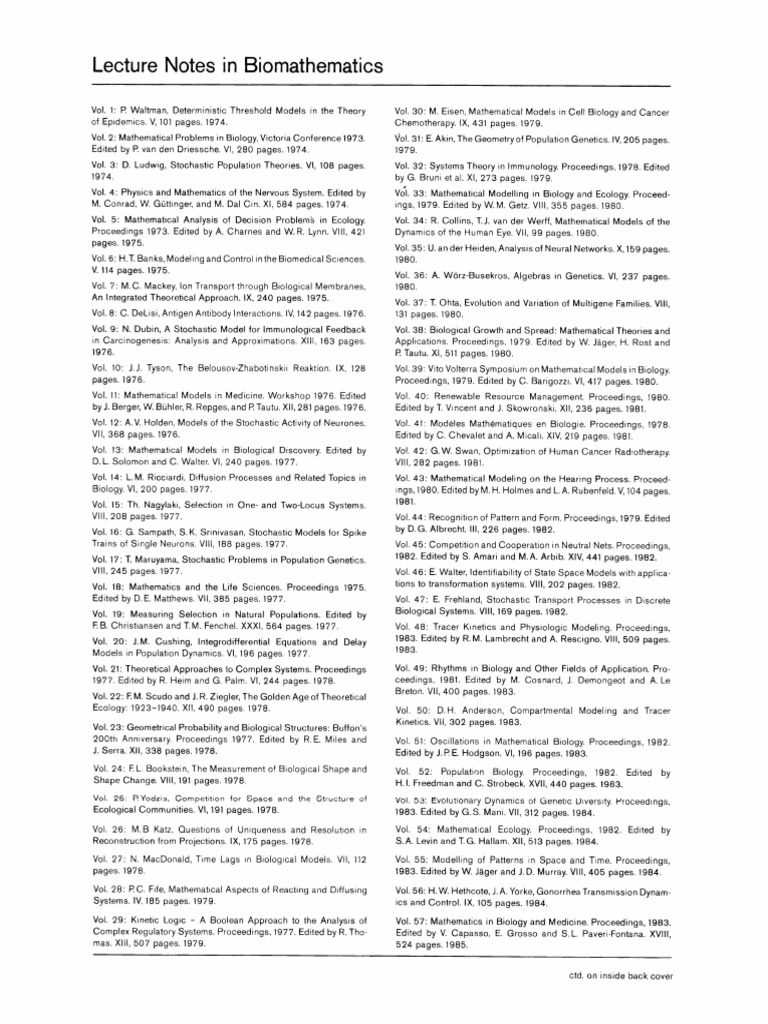 Complex Analysis Notes BATU | PDF