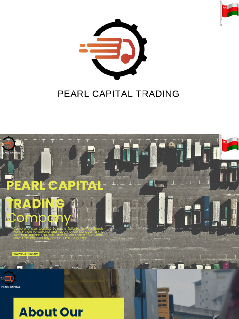 Pearl Capital Trading Profile.. | PDF | Logistics | Business