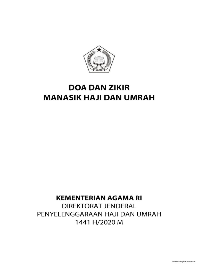 2 Buku Dzikir Dan Doa Mansik 22 Maret Ae365d54e6 | PDF