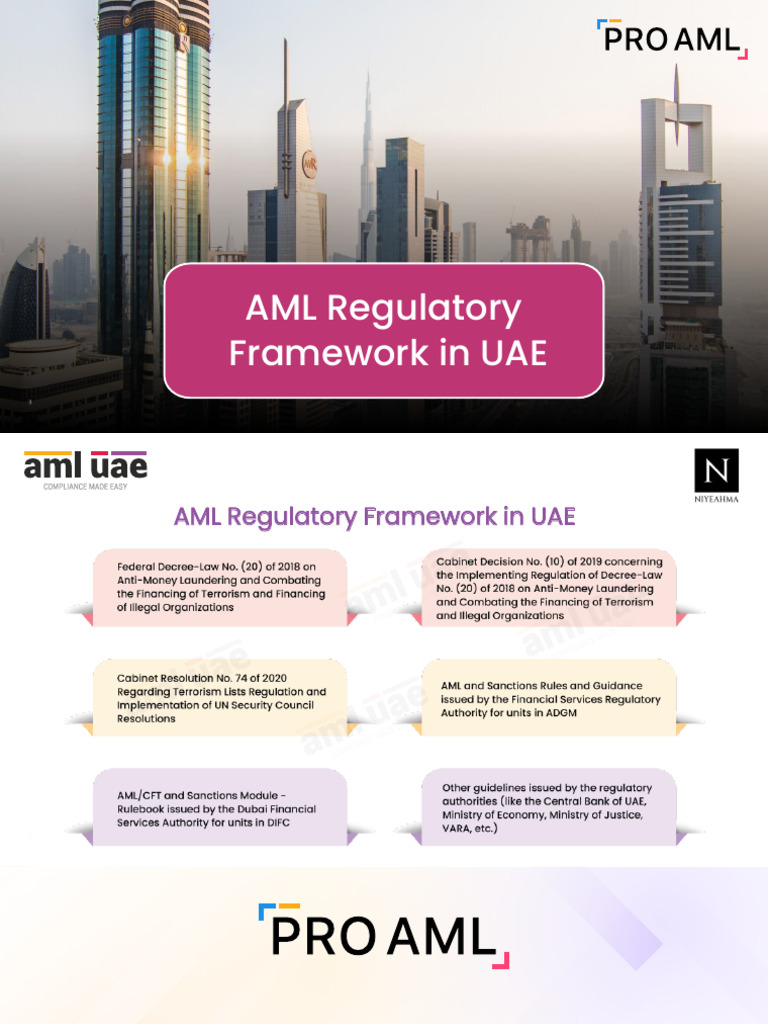AML Regulatory Framework in UAE | PDF