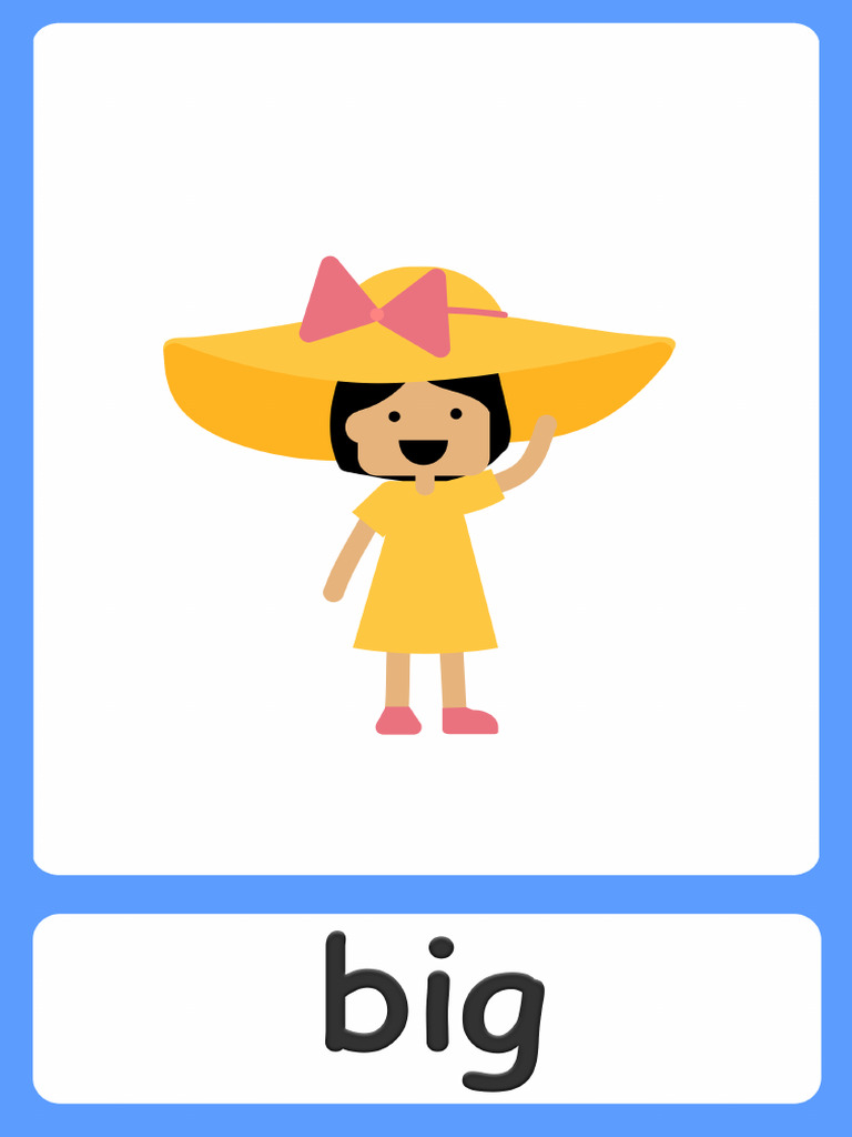 Adjectives Opposites Flashcards | PDF