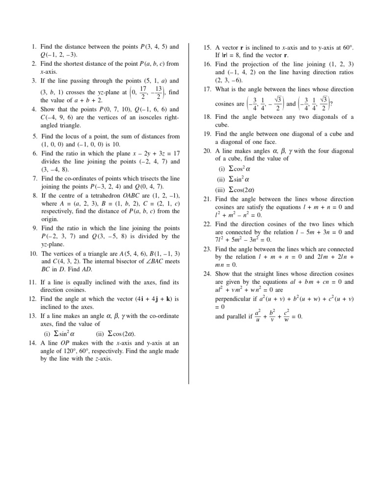 3D1_Basics | PDF | Triangle | Classical Geometry