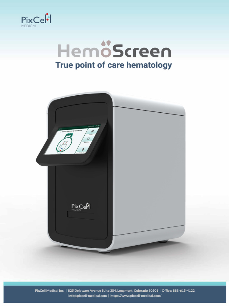 HemoScreen Brochure Digital | PDF