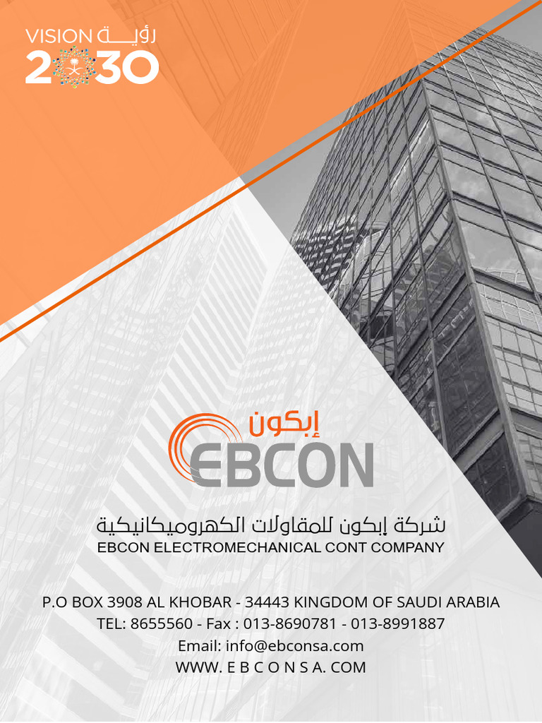 EBCON CO. PROFILE | PDF | Safety