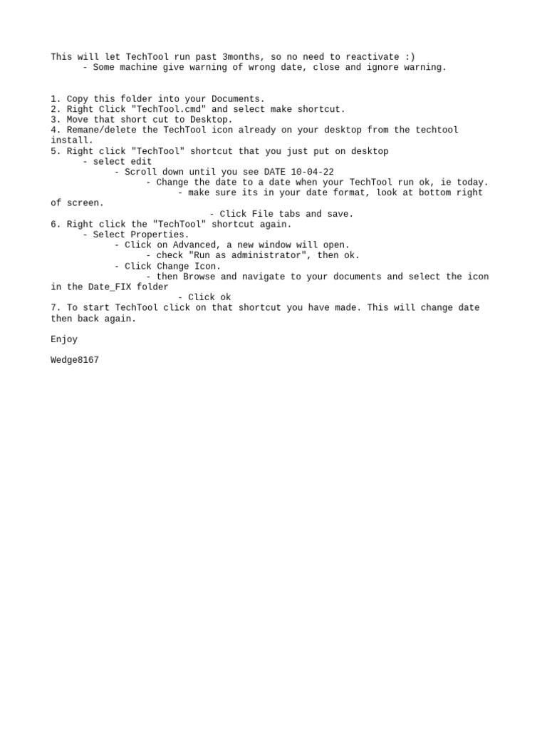 HOW TO INSTALL | PDF