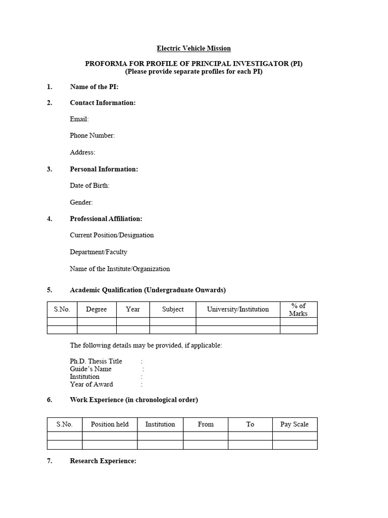Performa PI (1) | PDF
