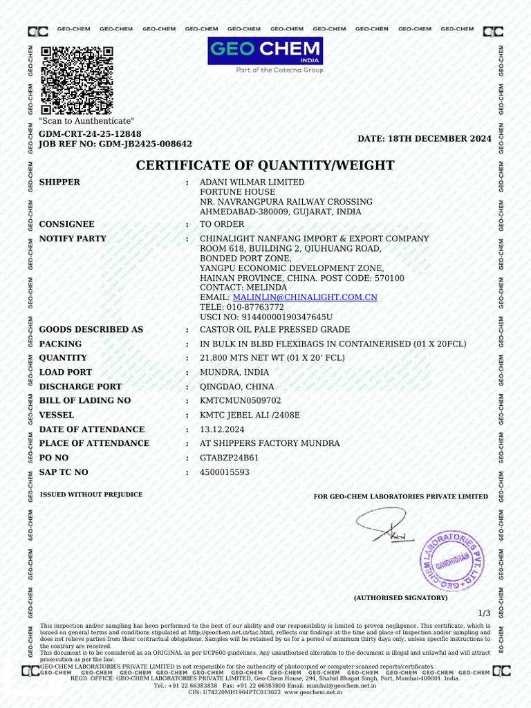 01 Cert Weq 2024 0101856 2500053086 | PDF