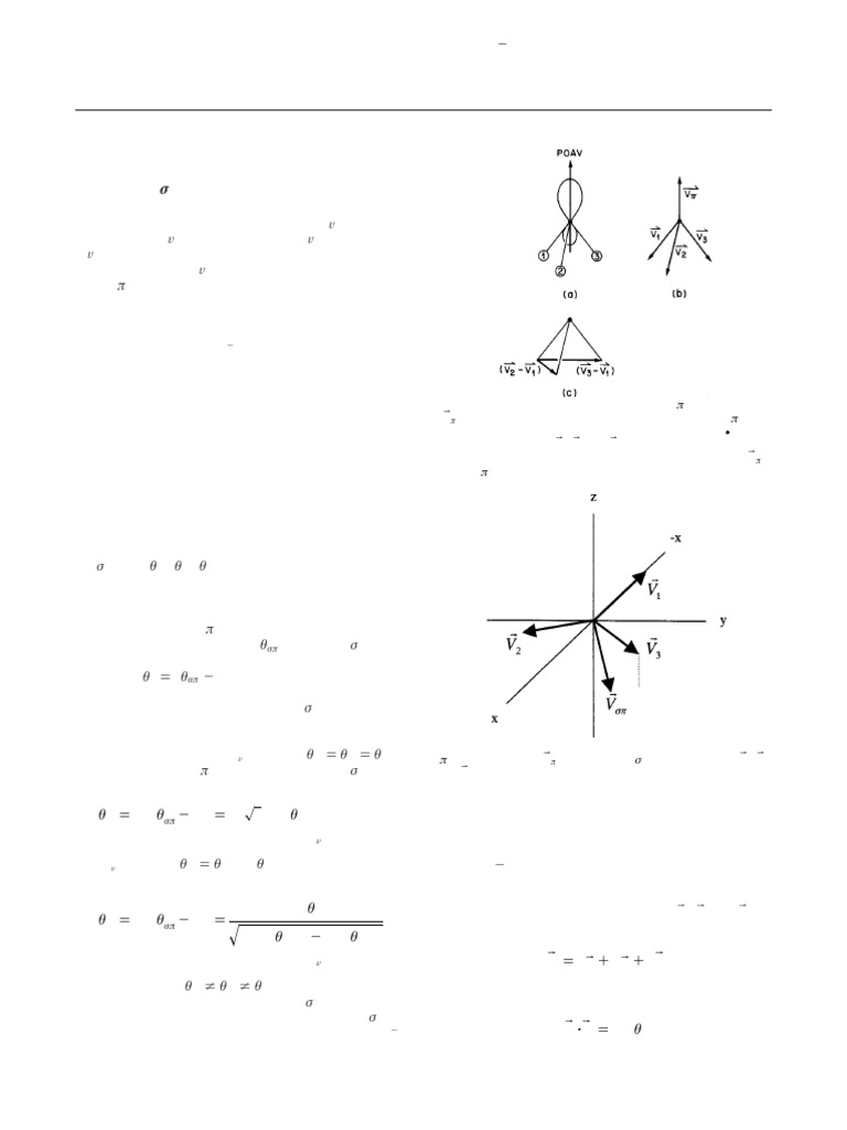 Haddon 2001 Comment on the Relationship of the Pyramidalization Angle ...