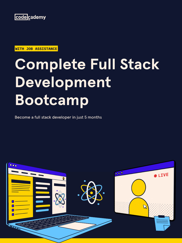 Fullstack 1 Brochure | PDF | Java Script | Ajax (Programming) Fullstack 1 Brochure | PDF | Java Script | Ajax (Programming)