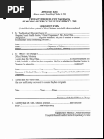 SHA Application Form | PDF