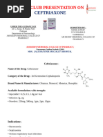 Ceftriaxone - Drug Information - UpToDate | PDF | Medical Specialties ...