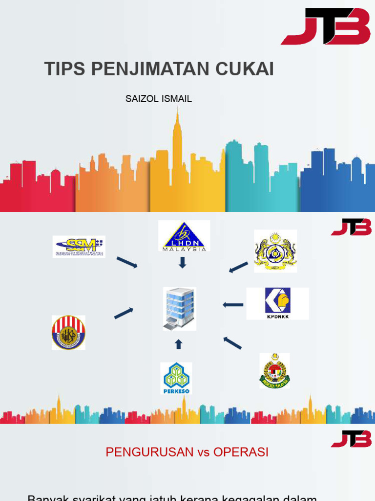 En Saizol Bin Ismail Tips Perancangan Cukai | PDF