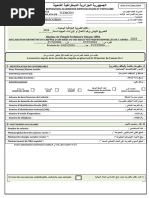 G12 Bis Dclaration Dfinitive IFU LF 2021 | PDF