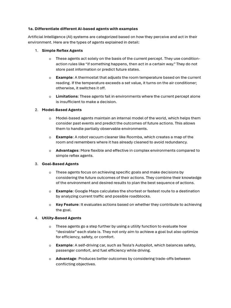 mid-sem.pyq | PDF | Artificial Intelligence | Intelligence (AI) & Semantics