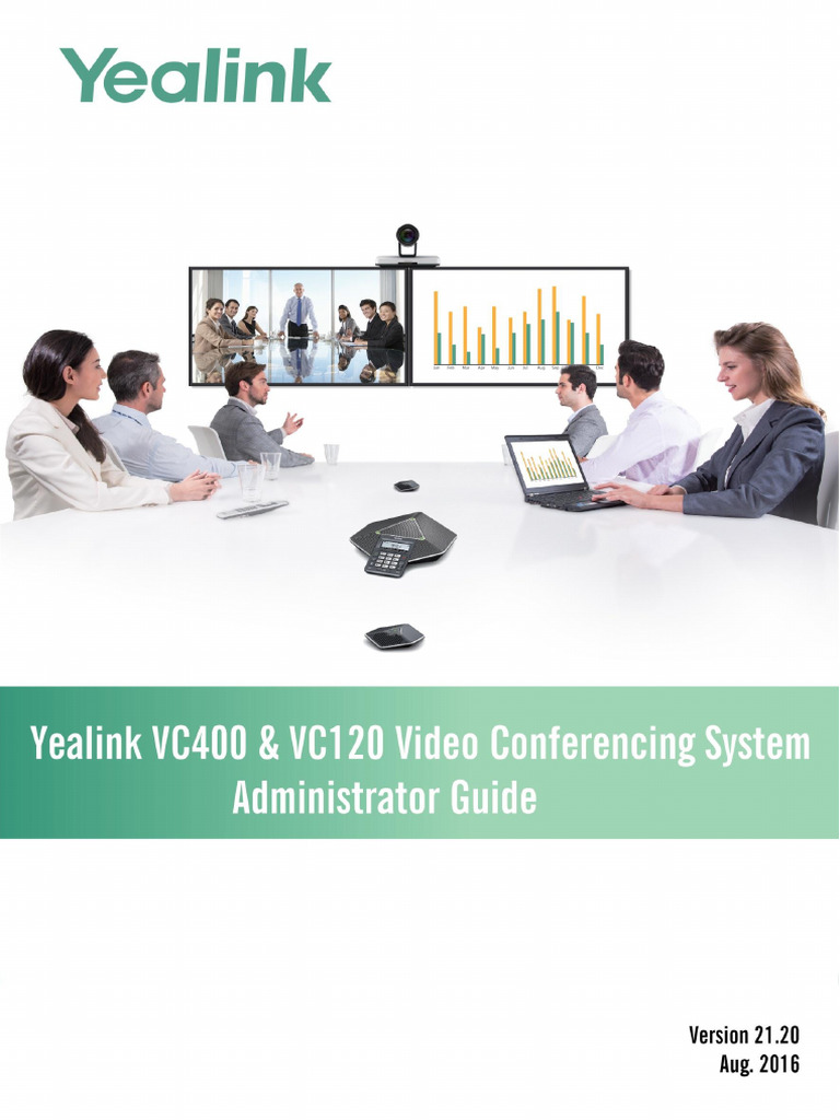 Yealink - VC400 & VC120 - Video - Conferencing - System - Administrator ...