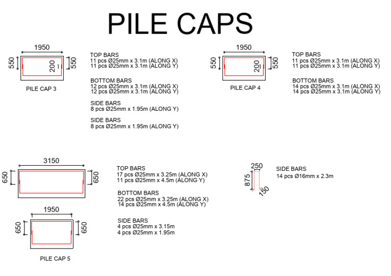 PILE CAPS | PDF