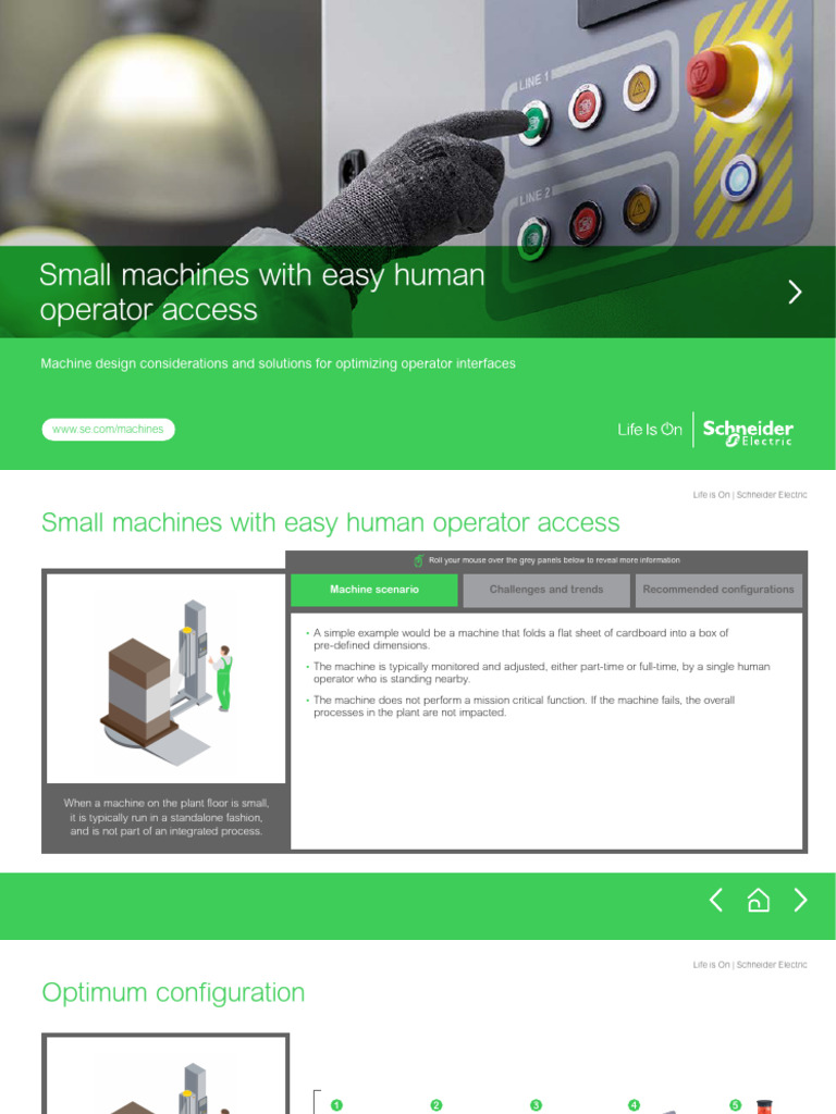 998-20855781_Operator-Interfaces_GMA_Sub-ebrochure | PDF | User ...