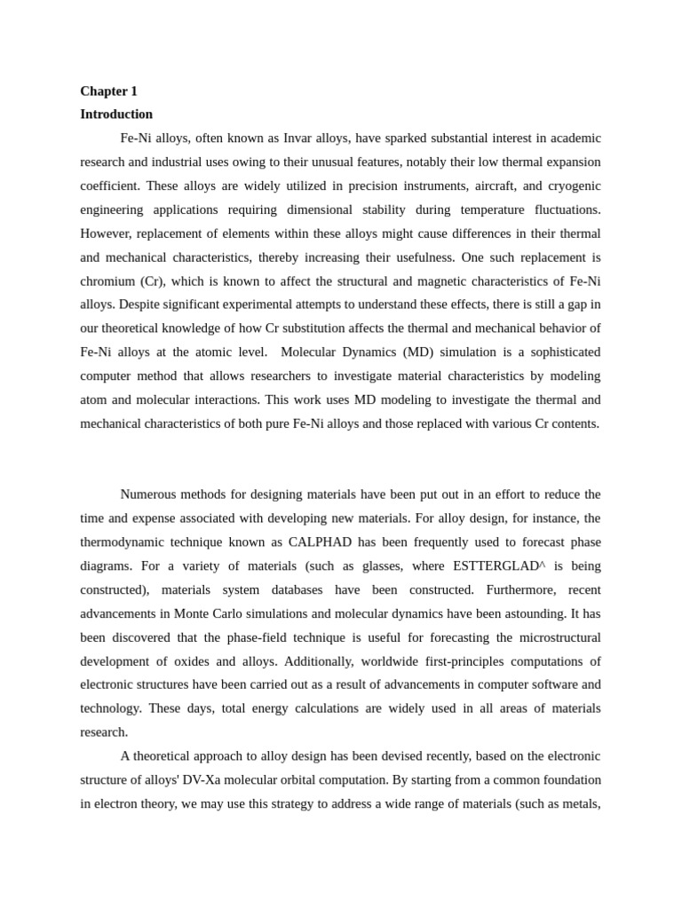 Chapter 1-3 | PDF | Dislocation | Alloy