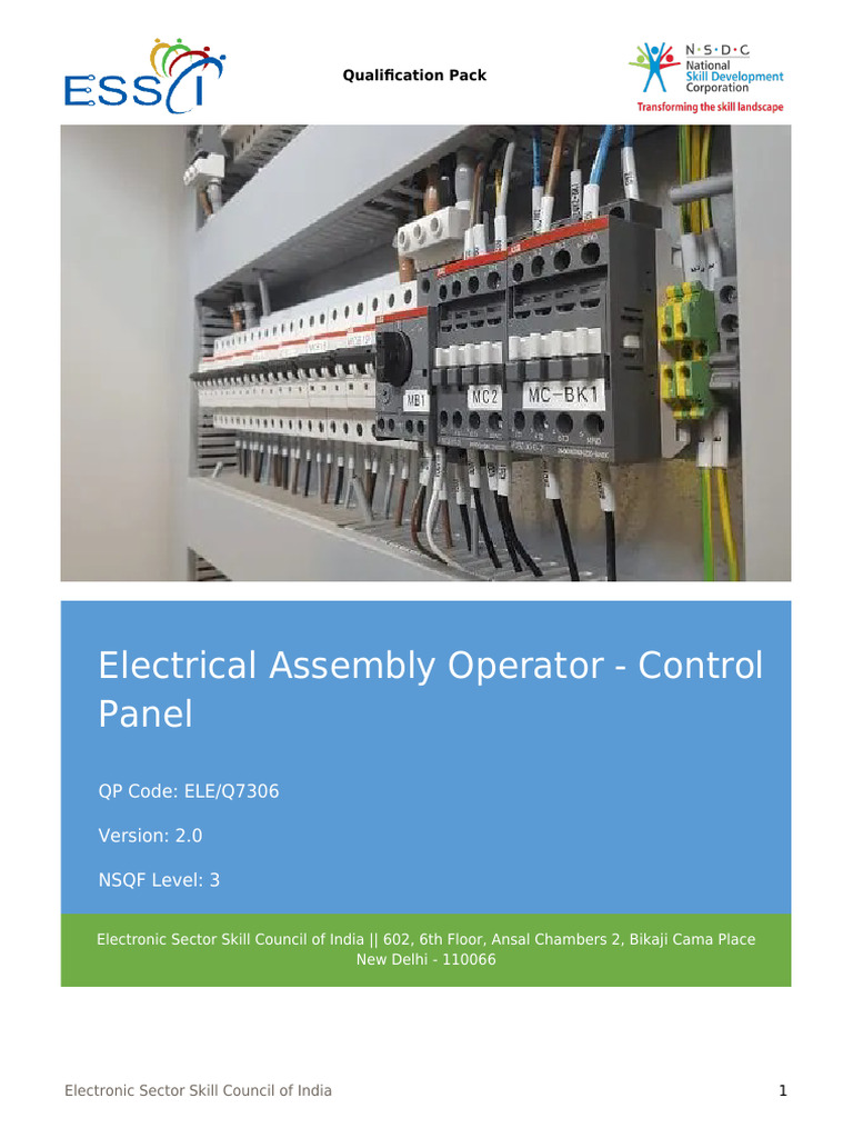 Qp Eleq7306 | PDF | Electrical Connector | Electrical Wiring