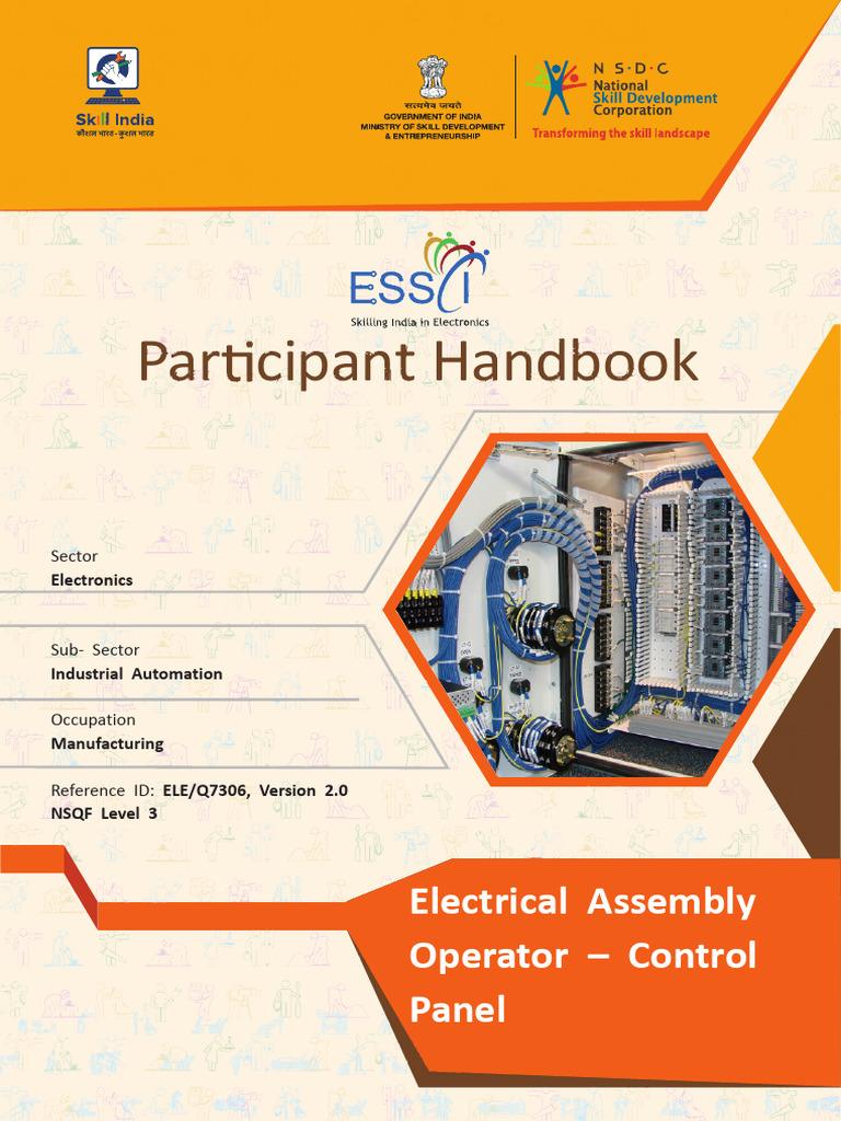 Electrical Assembly Operator - Control Panel | PDF | Electric Current ...