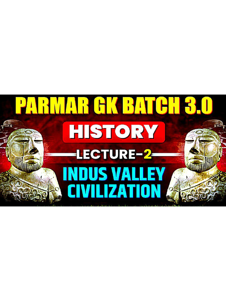 Indus valley civilization | PDF