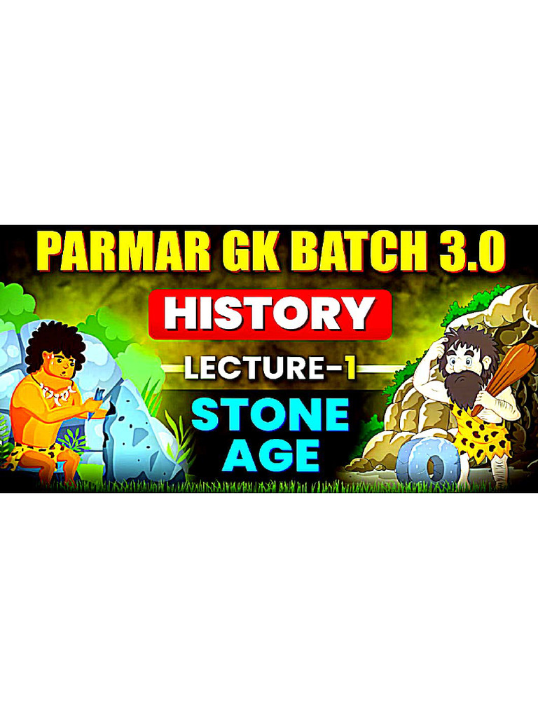 Stone Age - History | PDF