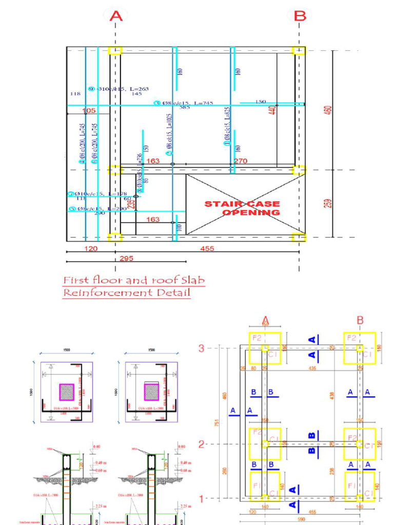 Contract Specification and quantity Surveying Drawings For Exam 2016 | PDF