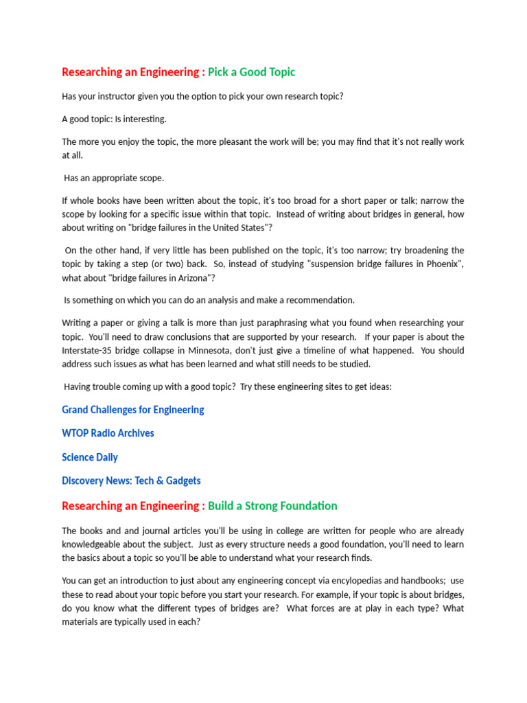 How to Do Research | PDF | Books | Encyclopedias