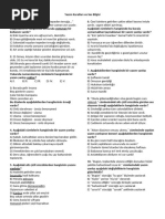 Ses Bilgisi Cıkmıs Sorular Son 10 Yıl | PDF