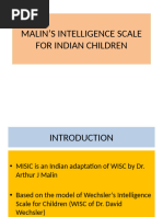 Digit Span Test | PDF | Wechsler Adult Intelligence Scale | Memory