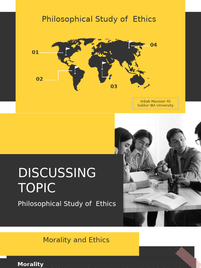 Philosophical Ethics: Morality and Frameworks | PDF | Axiology | Morality
