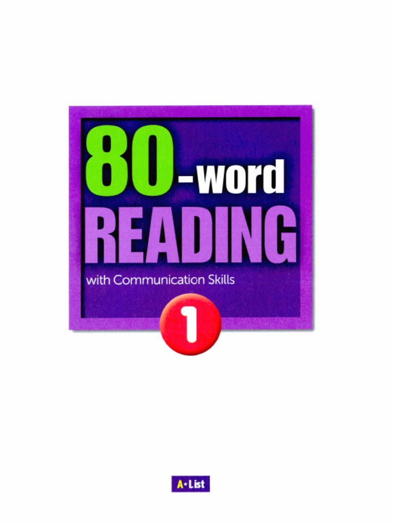 80 - Words Reading | PDF