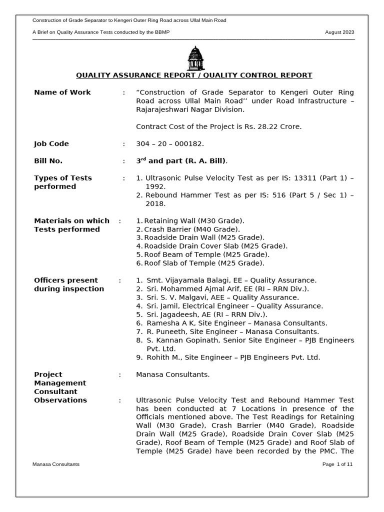 NDT Report | PDF | Traffic Congestion | Transport