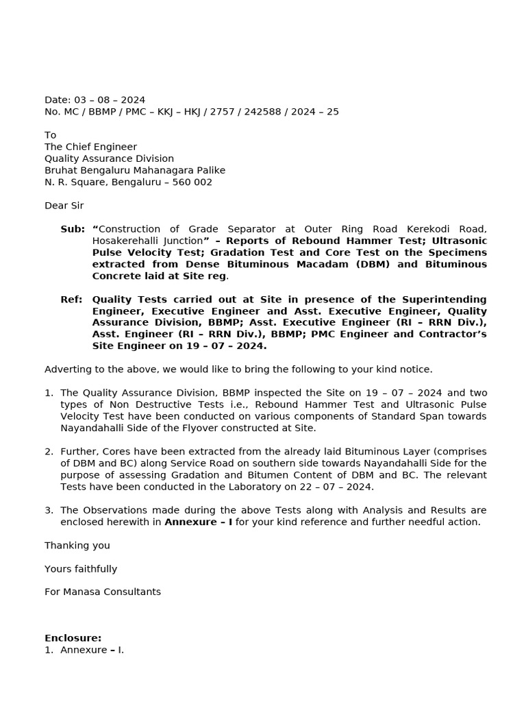 Covering Letter | PDF Covering Letter | PDF