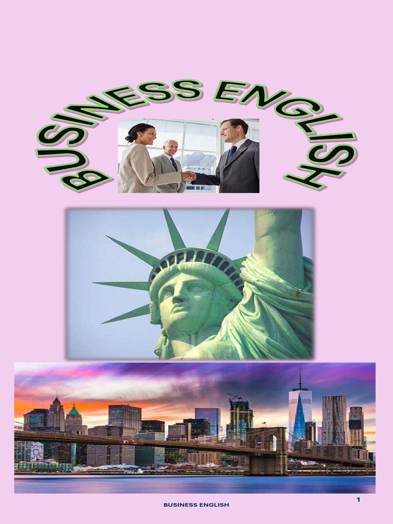 Day 1 Business English (15-8-24) | PDF