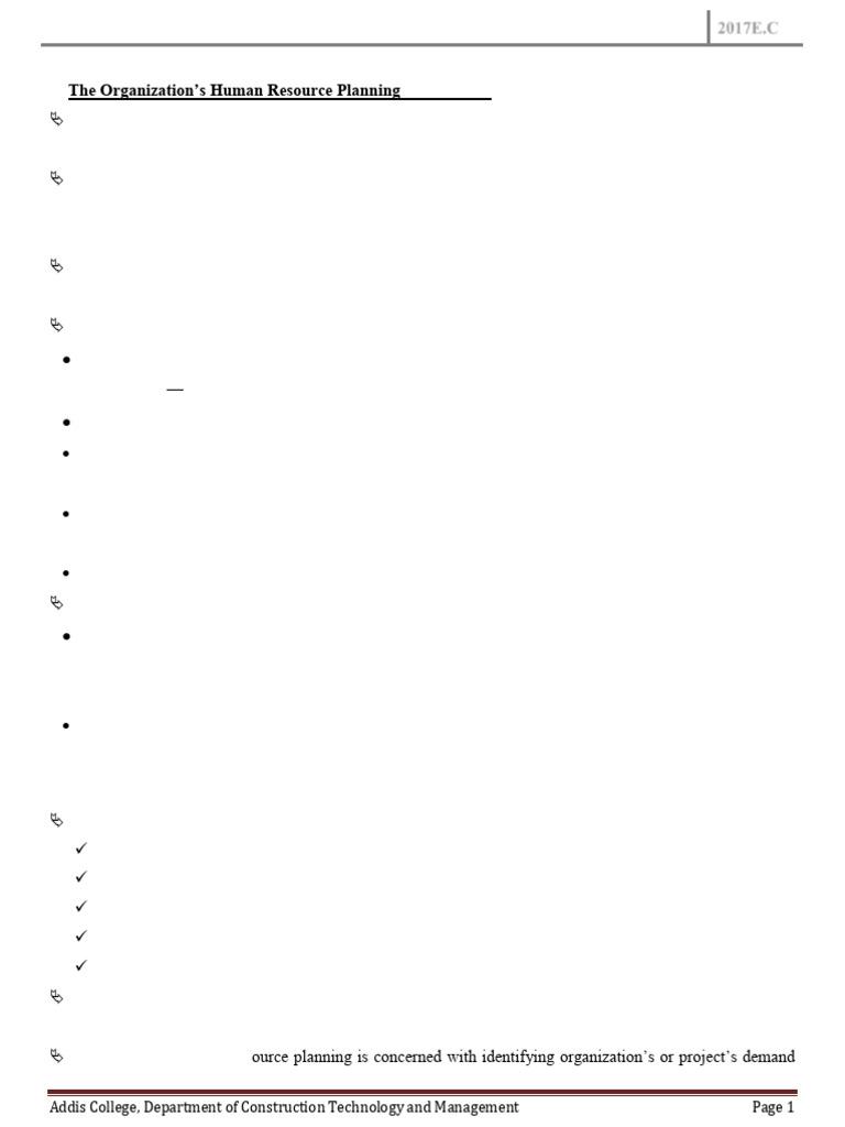 HRM Chapter 3 | PDF | Human Resources | Human Resource Management