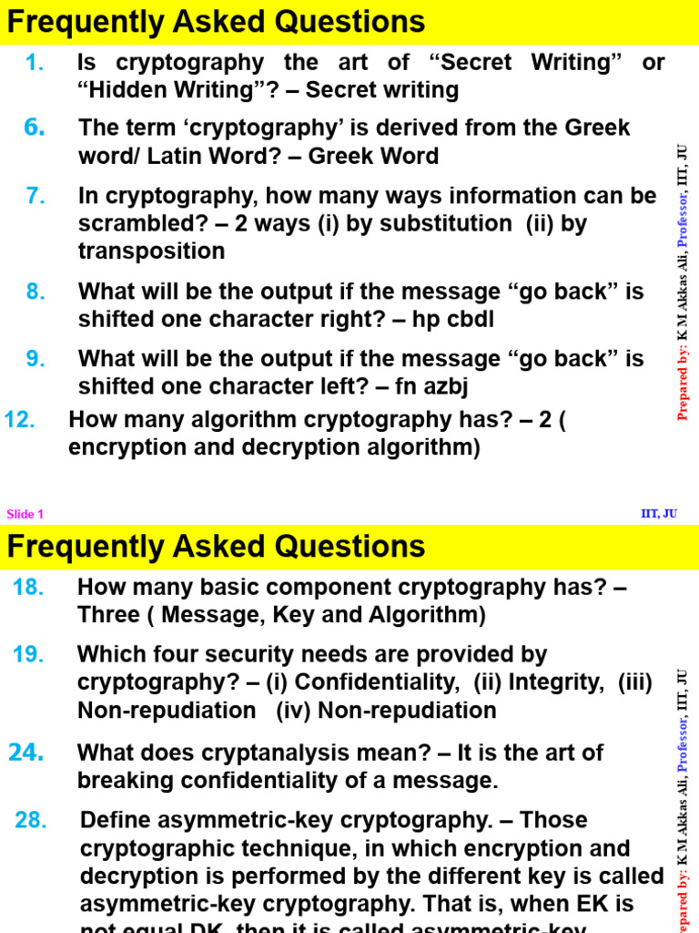 File-02 - Cryptography For Beginners | PDF | Cryptography | Public Key ...
