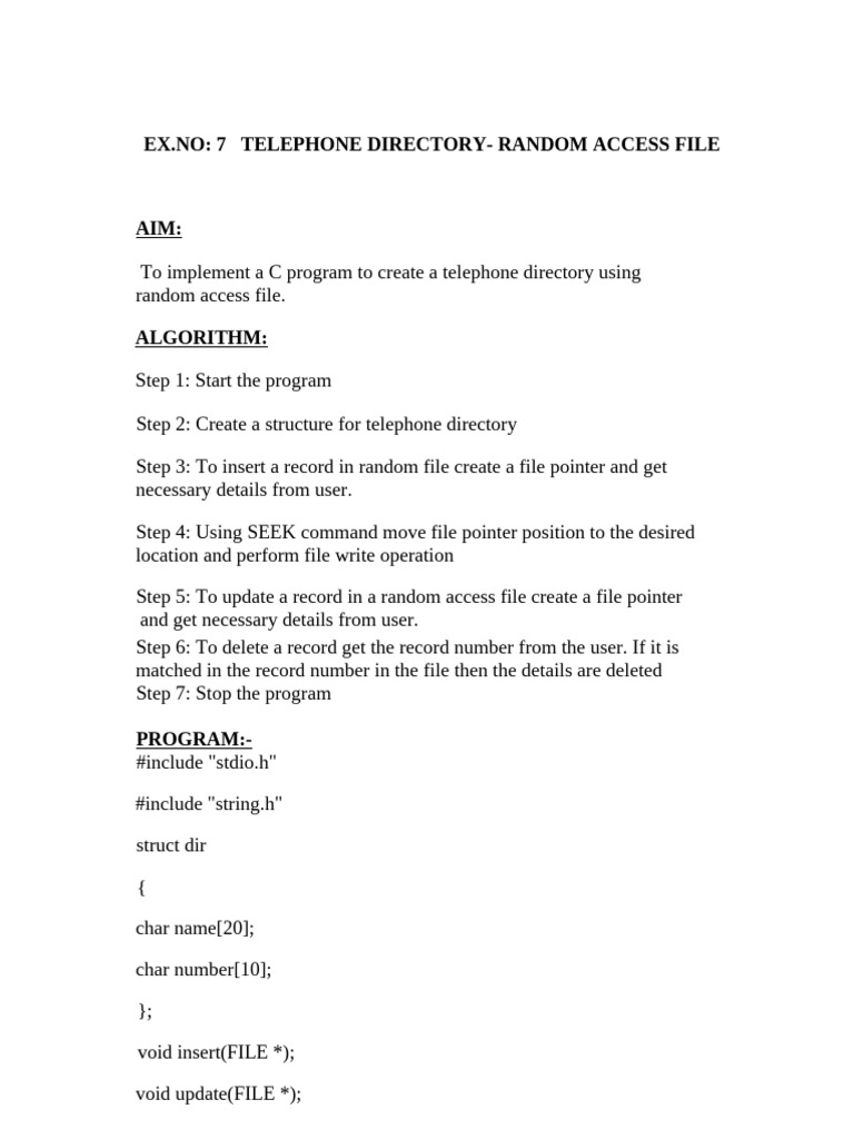 exp7 | PDF | Pointer (Computer Programming) | Software Engineering