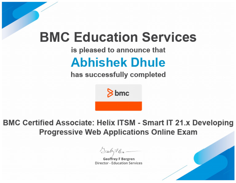 Certificate Pwa | PDF