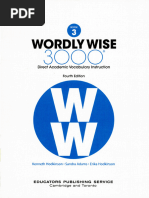 Wordly Wise, Grade 12 - Key | PDF